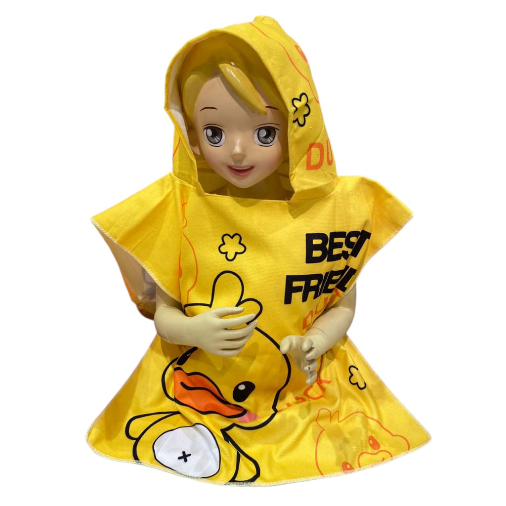 Jual BRASEL KIDS TOWEL HOODIE 60X120CM (Warna Random) | Shopee Indonesia