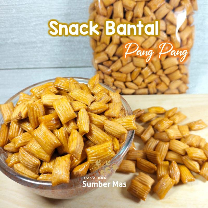Jual KUE PANGPANG / KUE BANTAL / PANGPANG MANIS / PANG PANG SNACK | Shopee Indonesia
