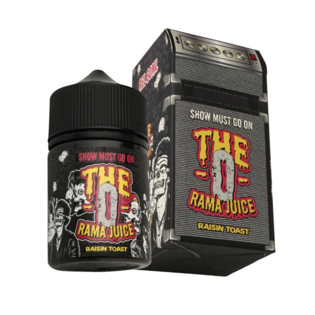 Jual The O Rama V3 Raisin Toast E-Liquid 60ML 3MG | Shopee Indonesia