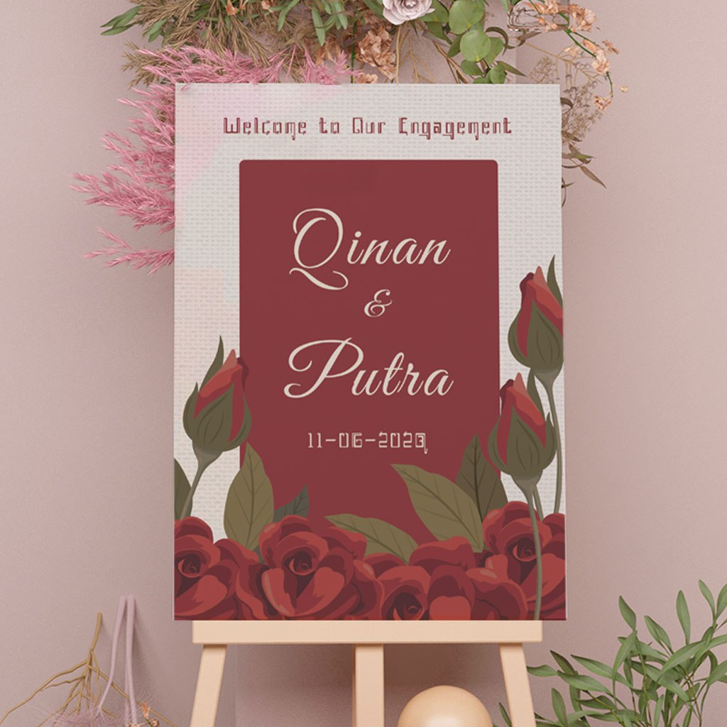 Jual Welcome sign Wedding dan Engament | Papan Ucapan Graduation ...