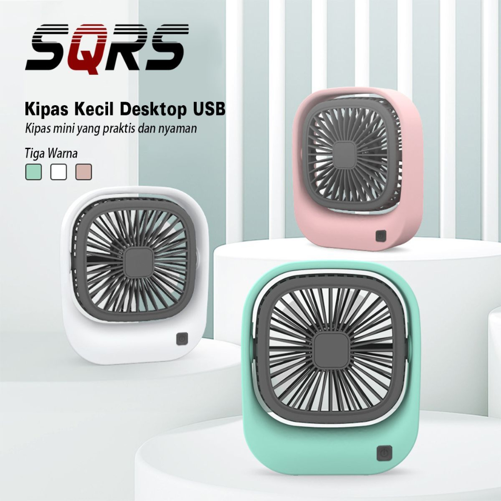 Jual kipas kecil desktop USB kipas mini portable praktis dan nyaman ...