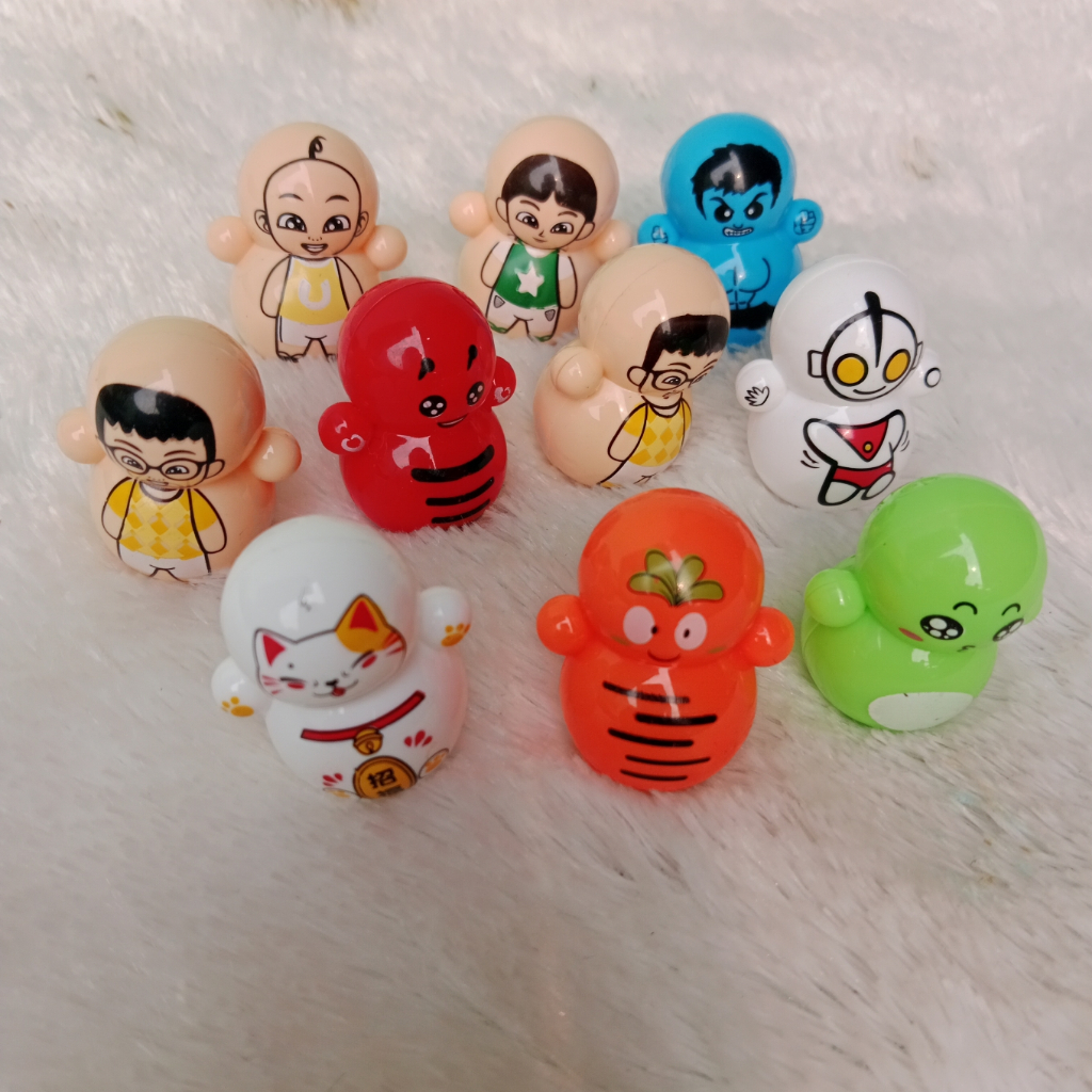 Jual Mainan Boneka Squid Game Isi 10 Pcs | Shopee Indonesia