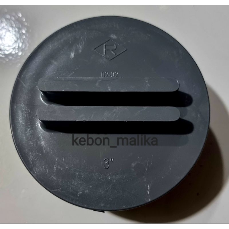 Jual Tutup spiteng septic tank clean out anti banjir Rucika 3" D ...