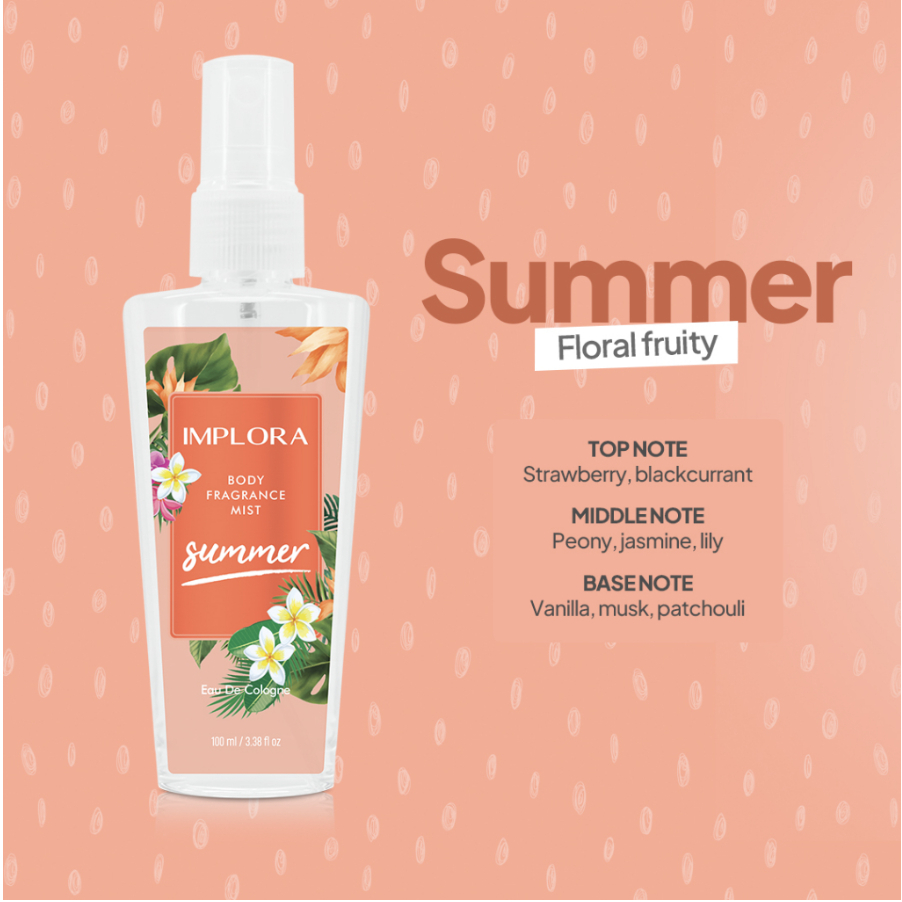 Jual IMPLORA Body Fragrance Mist - Body Fragrance Mist Unveiled ... Jual IMPLORA Body Fragrance Mist - Body Fragrance Mist Unveiled ...