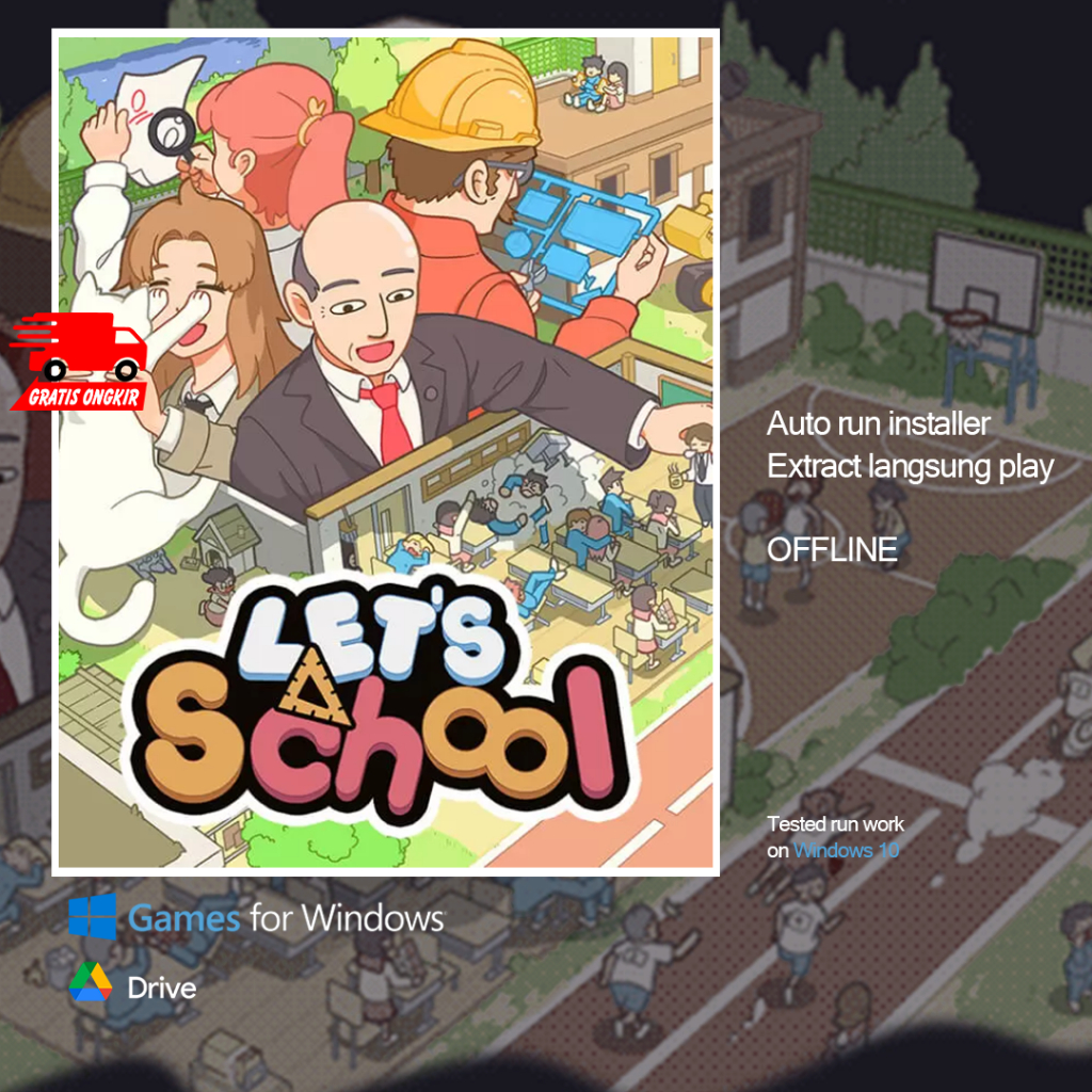 Jual Lets School - Game PC Indie Simulation | Shopee Indonesia