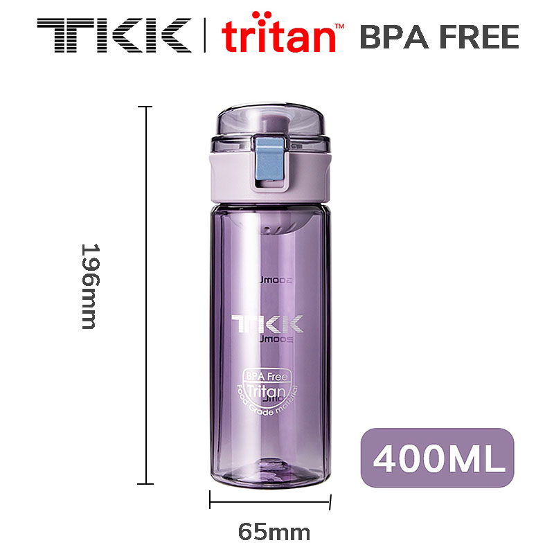 Jual TKK 1001 Botol Minum Transparan Botol Plastik Botol Air Botol Anak Botol Minum Teguk Tritan ...