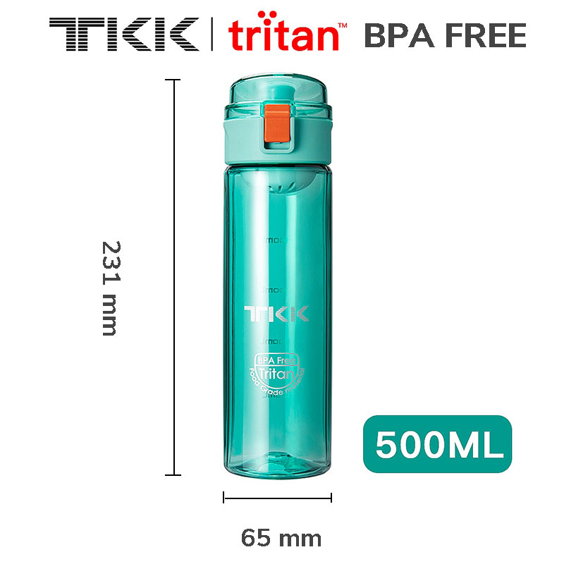Jual TKK 1001 Botol Minum Transparan Botol Plastik Botol Air Botol Anak Botol Minum Teguk Tritan ...