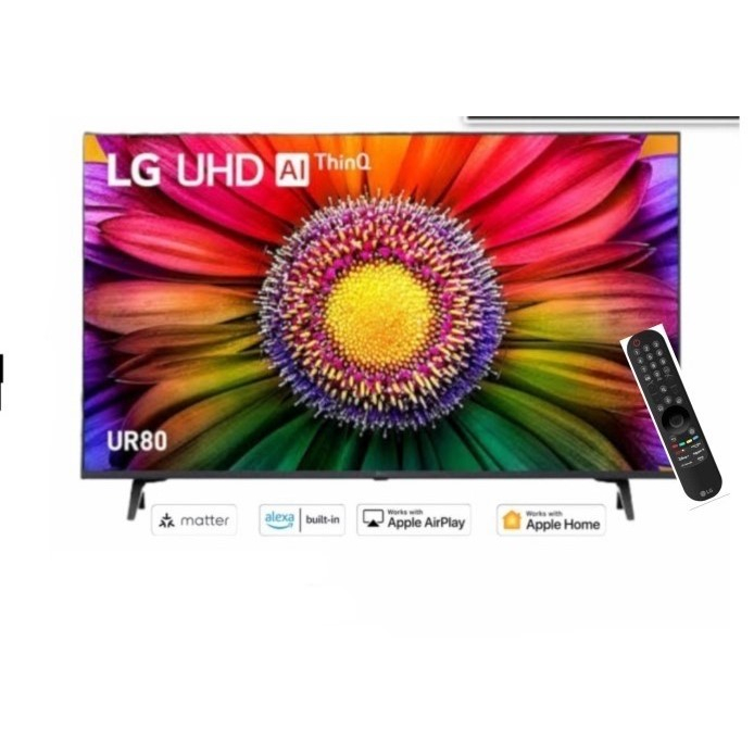 Jual LG 55UR8050 4K Smart UHD AI ThinQ® TV 55 Inch 55UR8050PSB | Shopee ...