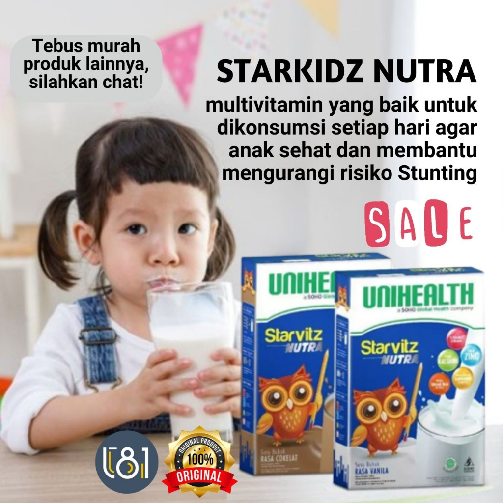 Jual Susu Premium Starkidzz Premium / Susu Kecerdasan Otak Anak Pintar ...