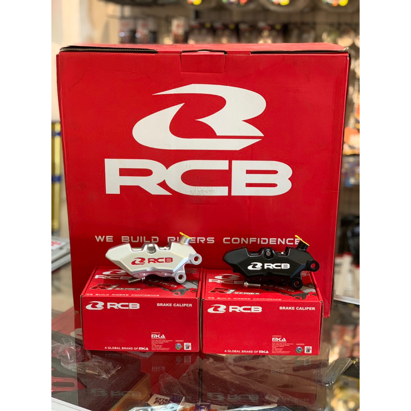 Jual KALIPER RCB 4 PISTON R1 UNIVERSAL KALIPER KANAN ORIGINAL RCB ...