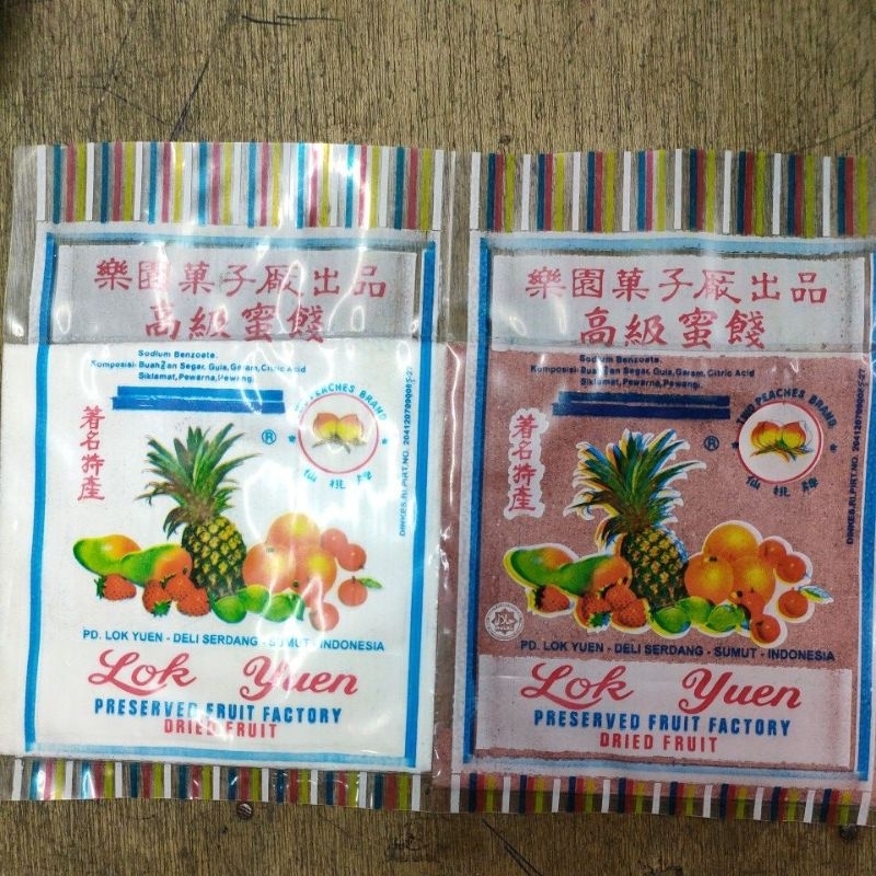 Jual semboi Lok Yuen bumbu buah"an manisan | Shopee Indonesia