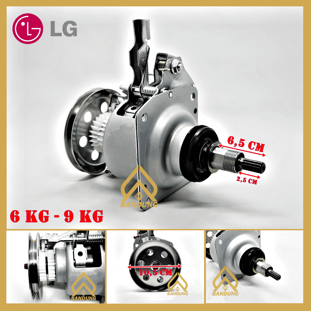 Jual GEAR BOX | GEARBOX | GEAR BOX LG | GEAR BOX MESIN CUCI LG 1 TABUNG ...