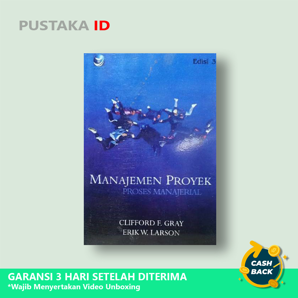 Jual Buku Manajemen Proyek Proses Manajerial (Edisi 3) - Original ...