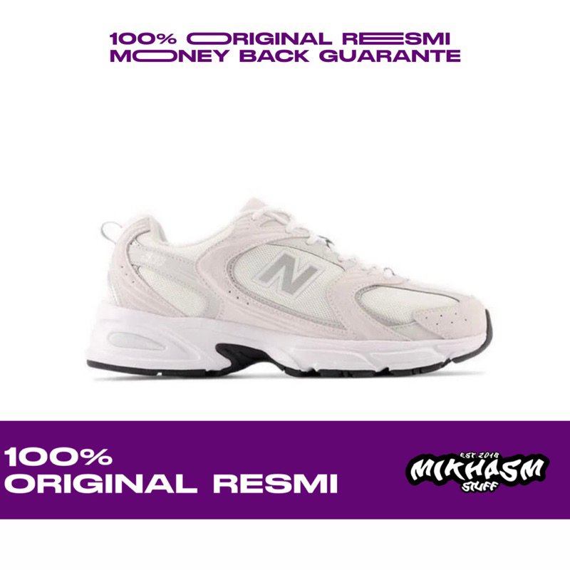 Jual New Balance 530 Sea Salt White MR530CE Original Resmi Map | Shopee ...