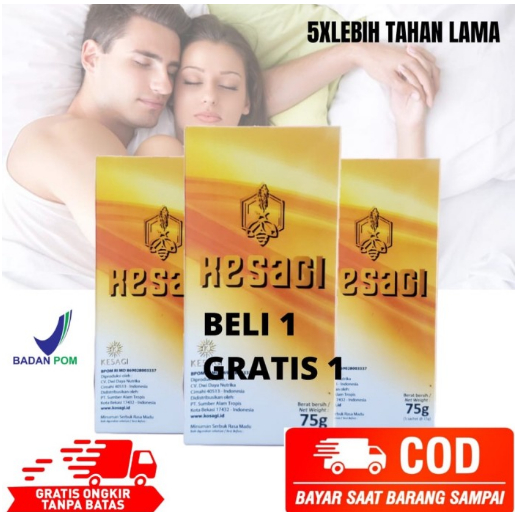Jual Kesagi Asli Original 1 Box isi 5 Saset | Shopee Indonesia