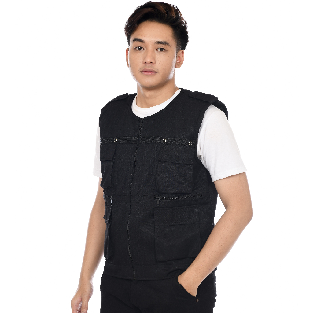 Jual CREDIFOX Rompi tactical / rompi cargo / vest pria casual / rompi ...