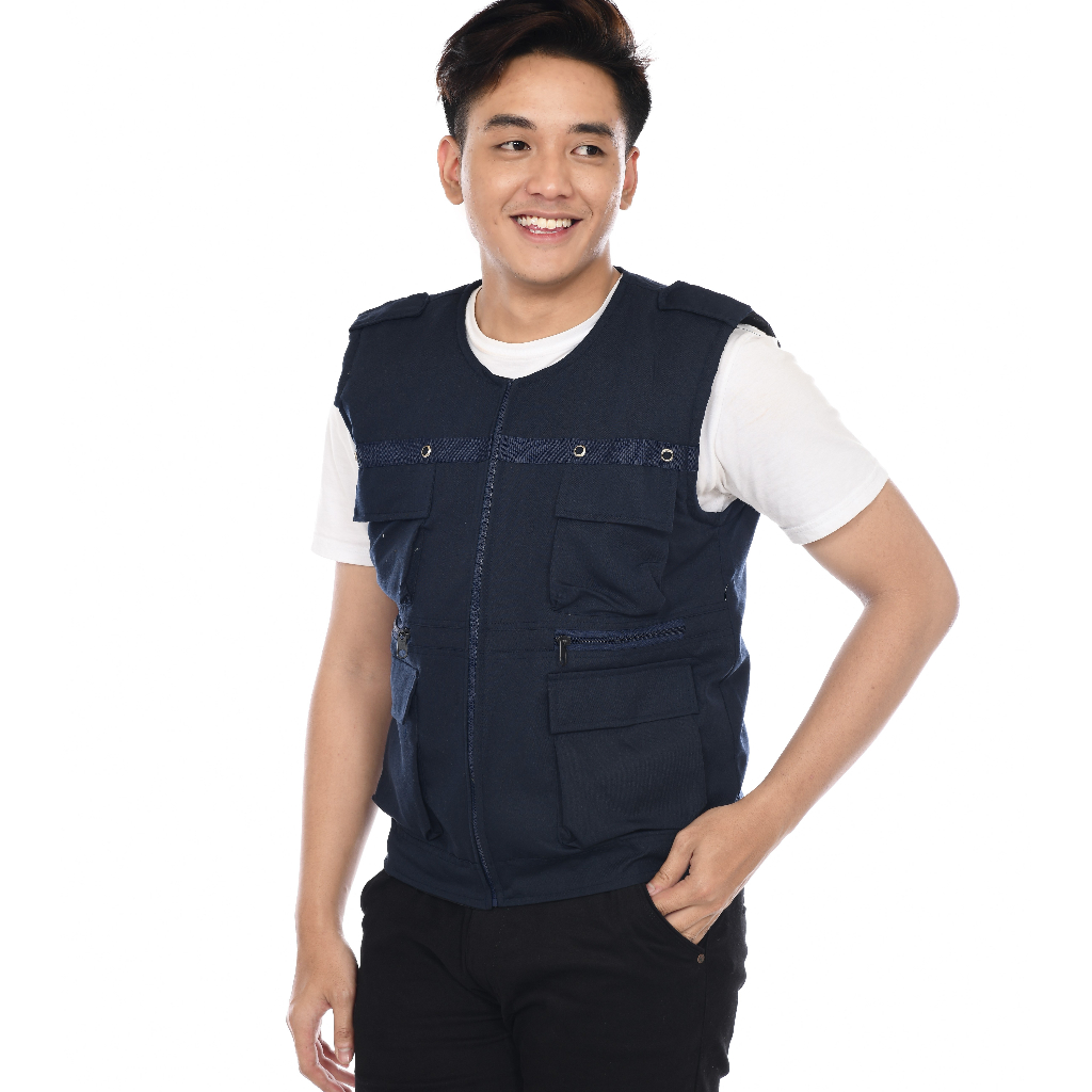 Jual CREDIFOX Rompi tactical / rompi cargo / vest pria casual / rompi ...