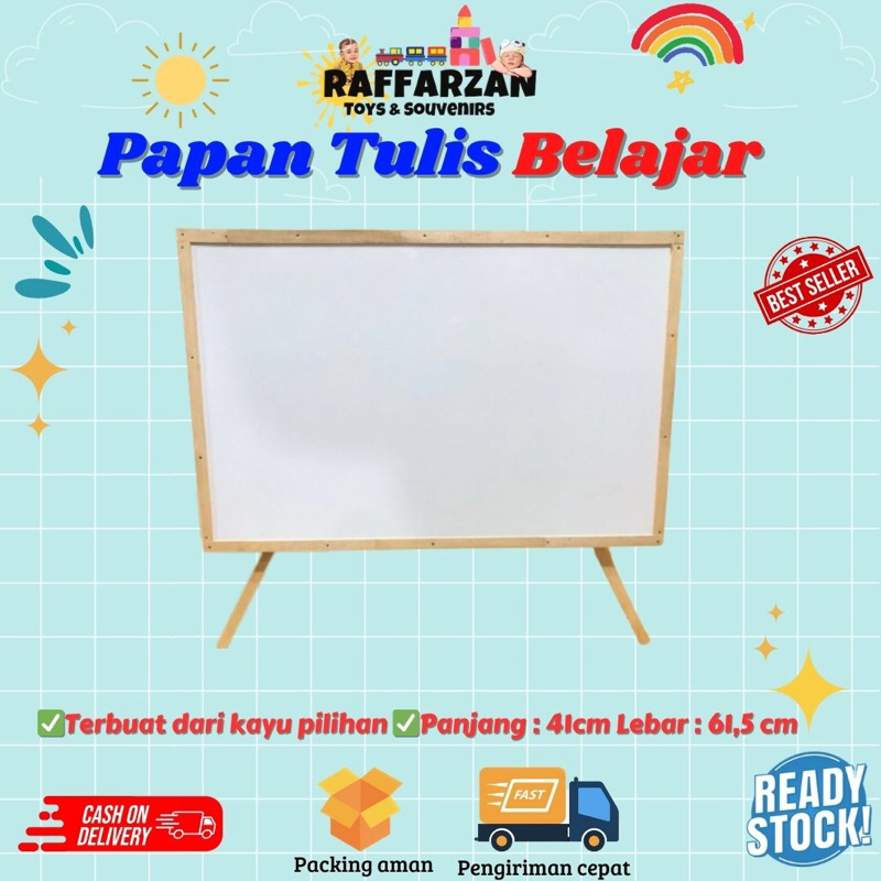 Jual Papan Tulis Belajar Anak Papan Belajar White Board Papan Tulis ...