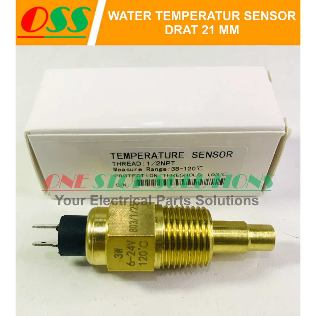 Jual Sensor VDO Temperature / Switch Temperature drat 21 mm | Shopee ...