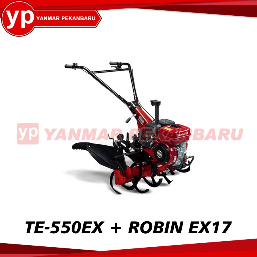 Jual Traktor Mini Tiller YANMAR TE 550 N/EX Paket 4 | Shopee Indonesia
