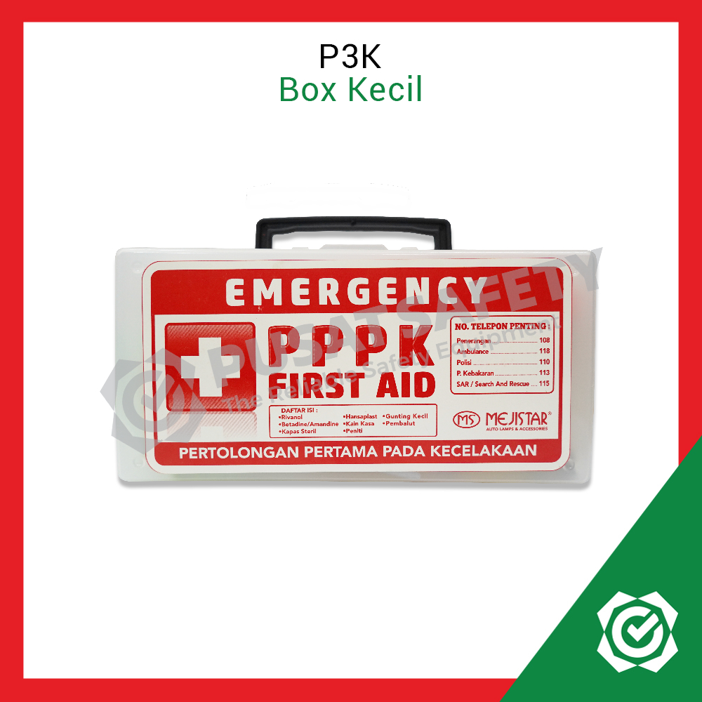 Jual Kotak P3K Box Kecil / Box Mobil | Shopee Indonesia