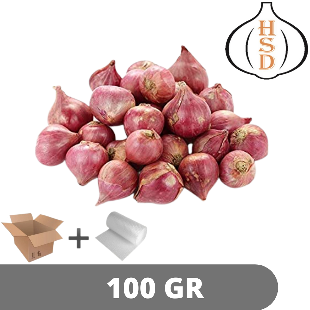 Jual HSD Bawang Merah Brebes 100 Gr | Shopee Indonesia