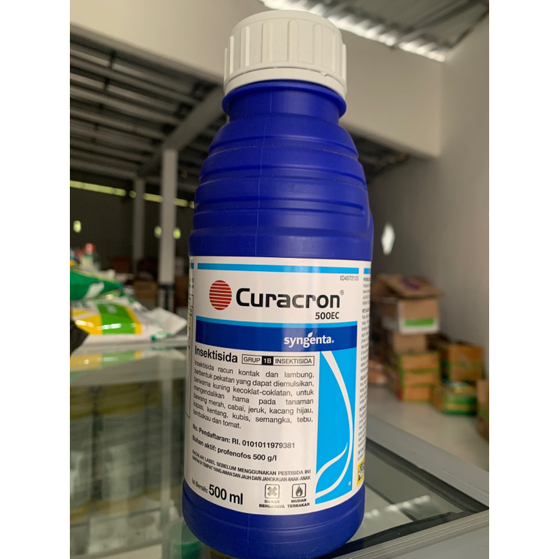 Jual Insektisida Curacron 500 EC - 500 ML | Shopee Indonesia