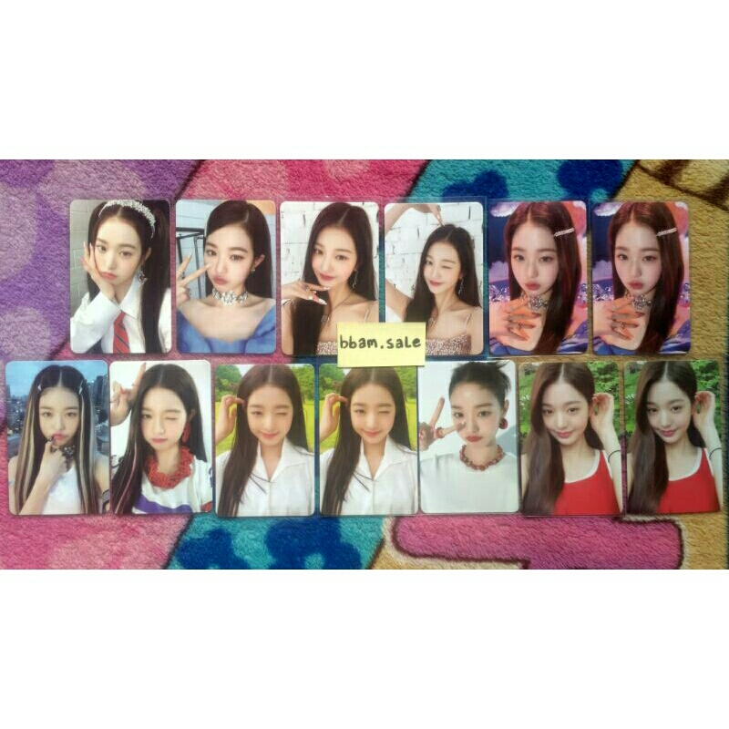 Jual IVE WONYOUNG PHOTOCARD LOVE DIVE KTOWN AFTER LIKE NAVER LIVE PC | Shopee Indonesia