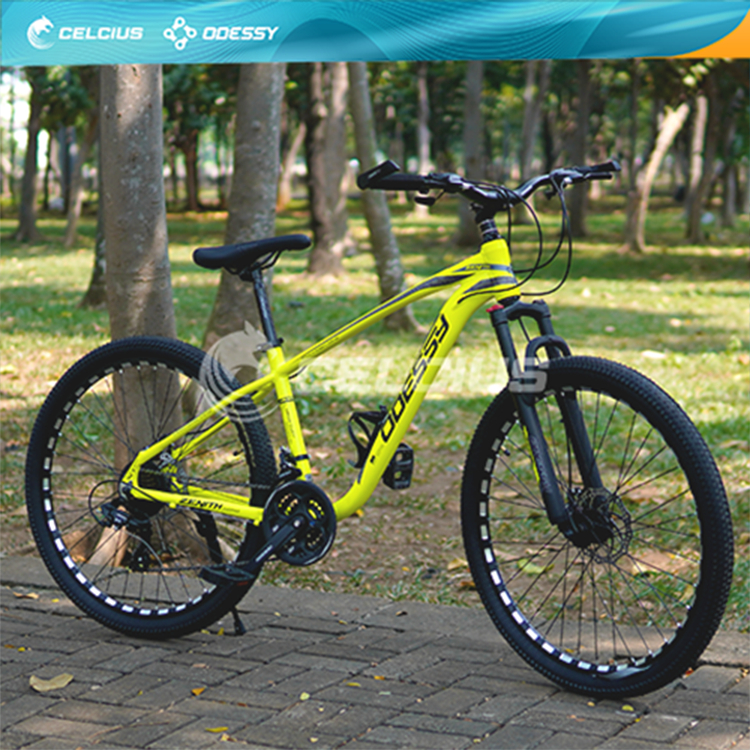 Jual Sepeda Gunung MTB Odessy Zenith Ukuran 27,5 Frame Alloy - 21 Speed Garansi Original ...