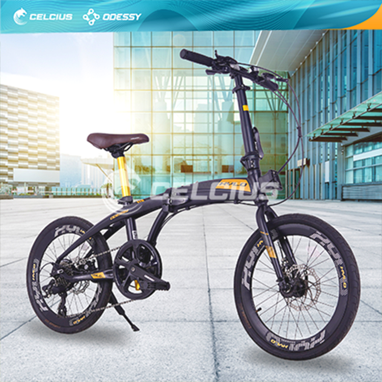 Jual Sepeda Lipat Odessy Xylo Frame Alloy Shimano - 8 Speed 16 Speed ...