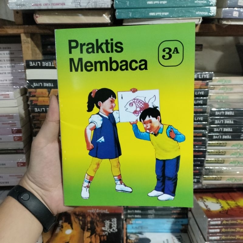 Jual Buku Praktis Membaca 3a - Original Full Colour | Shopee Indonesia