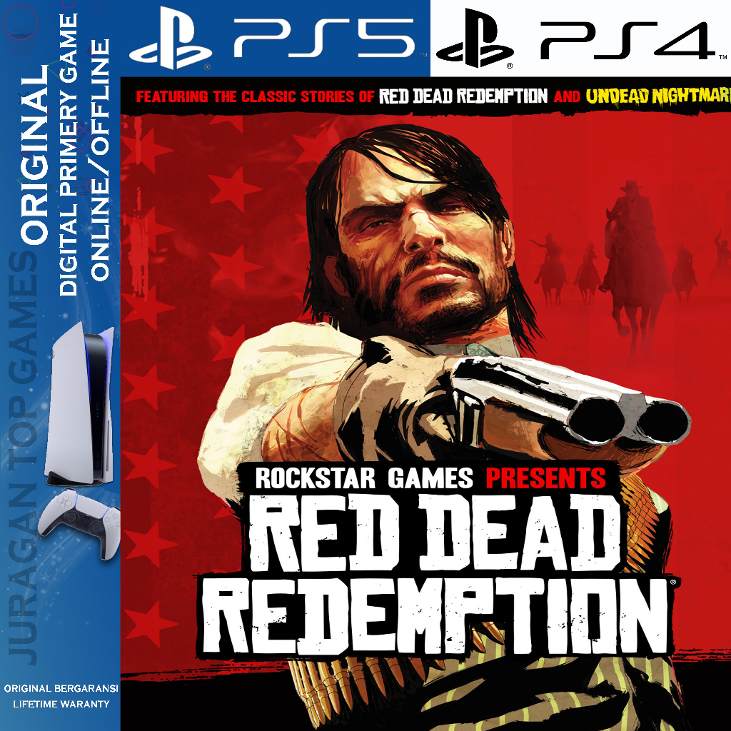 Jual Red Dead Redemption 1 remake PS5 Digital Sharing - Primery ...