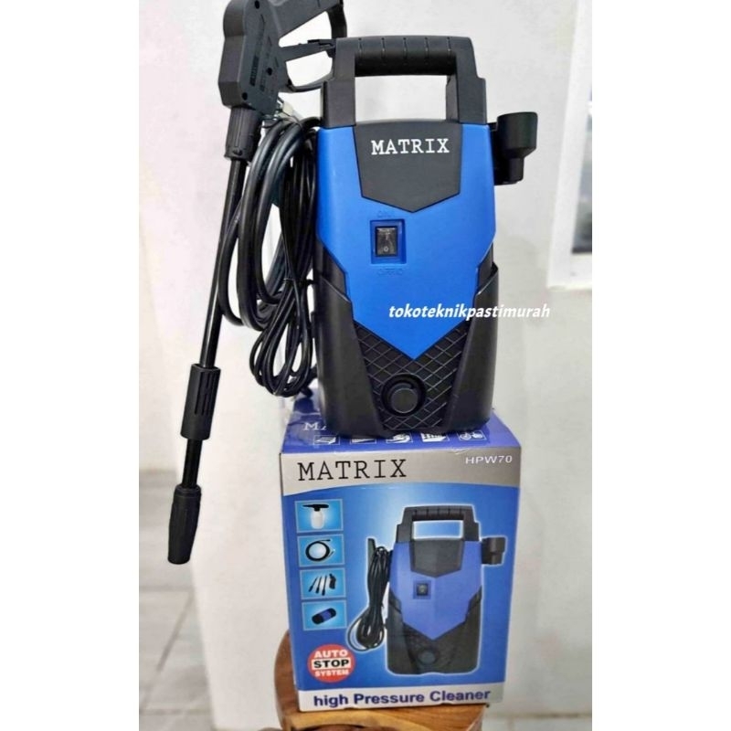 Jual Jet Cleaner brushless MATRIX HPW 70 / HPW 80 hpw70 hpw80 Pressure ...