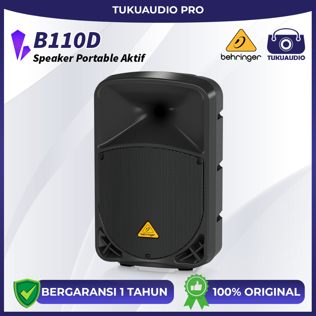 Jual Behringer Eurolive B110D 300W 10 inch Powered Speaker | Shopee ...