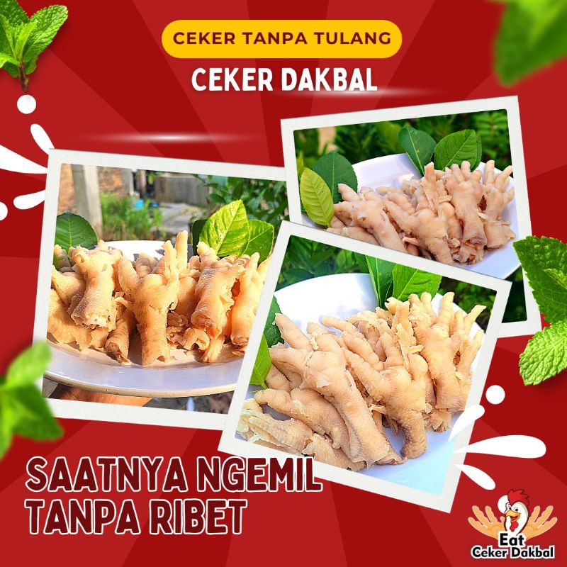 Jual CEKER TANPA TULANG TERMURAH CEKER DAKBAL FROZEN FOOD ORIGINAL ...