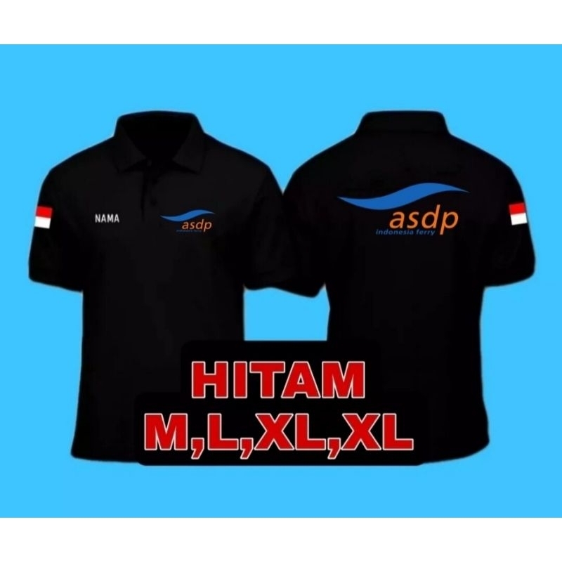 Jual BAJU POLO SHIRT ASDP FERRY TERBARU//BAJU ASDP | Shopee Indonesia