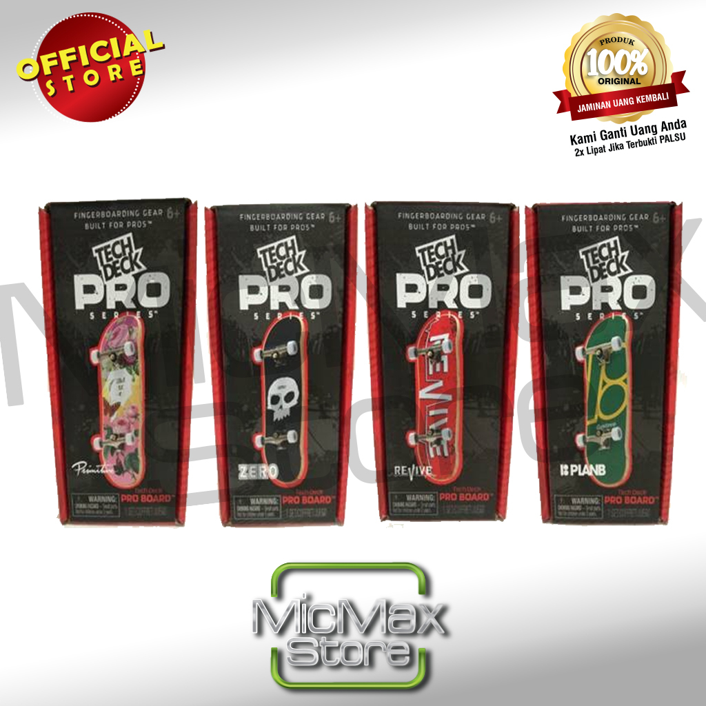 Jual TECH DECK TECHDECK Pro Series Finger Board 99887 | Shopee Indonesia