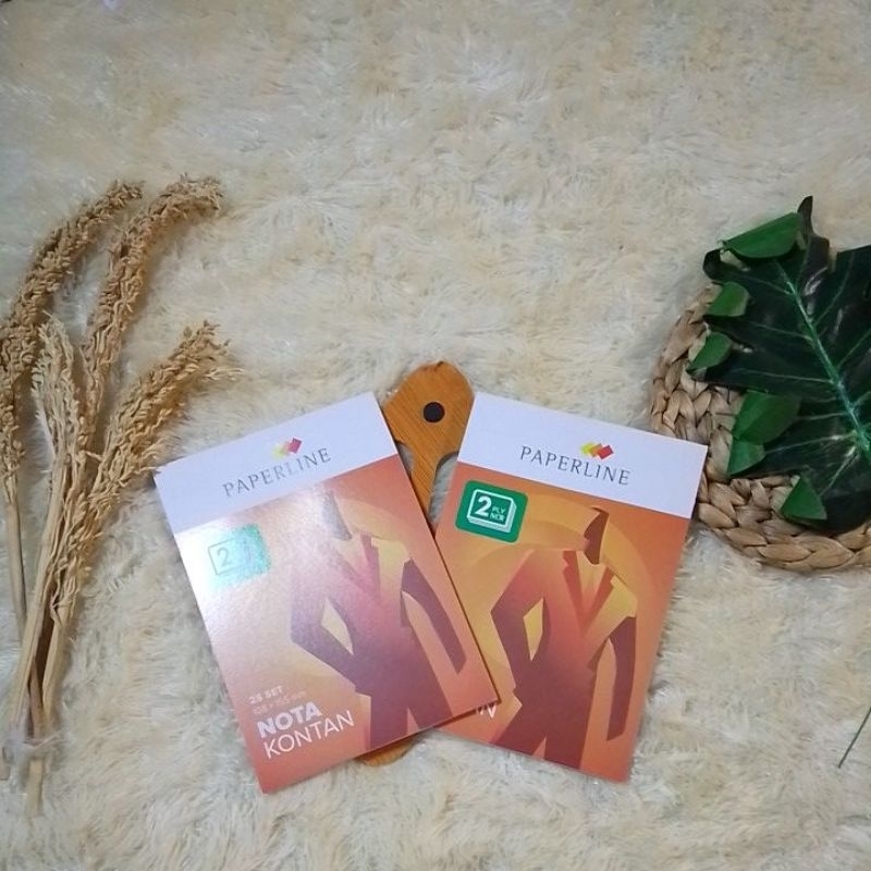 Jual NOTA 2 PLY KECIL PAPERLINE | Shopee Indonesia
