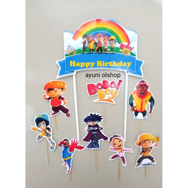 Jual topper boboiboy | Shopee Indonesia