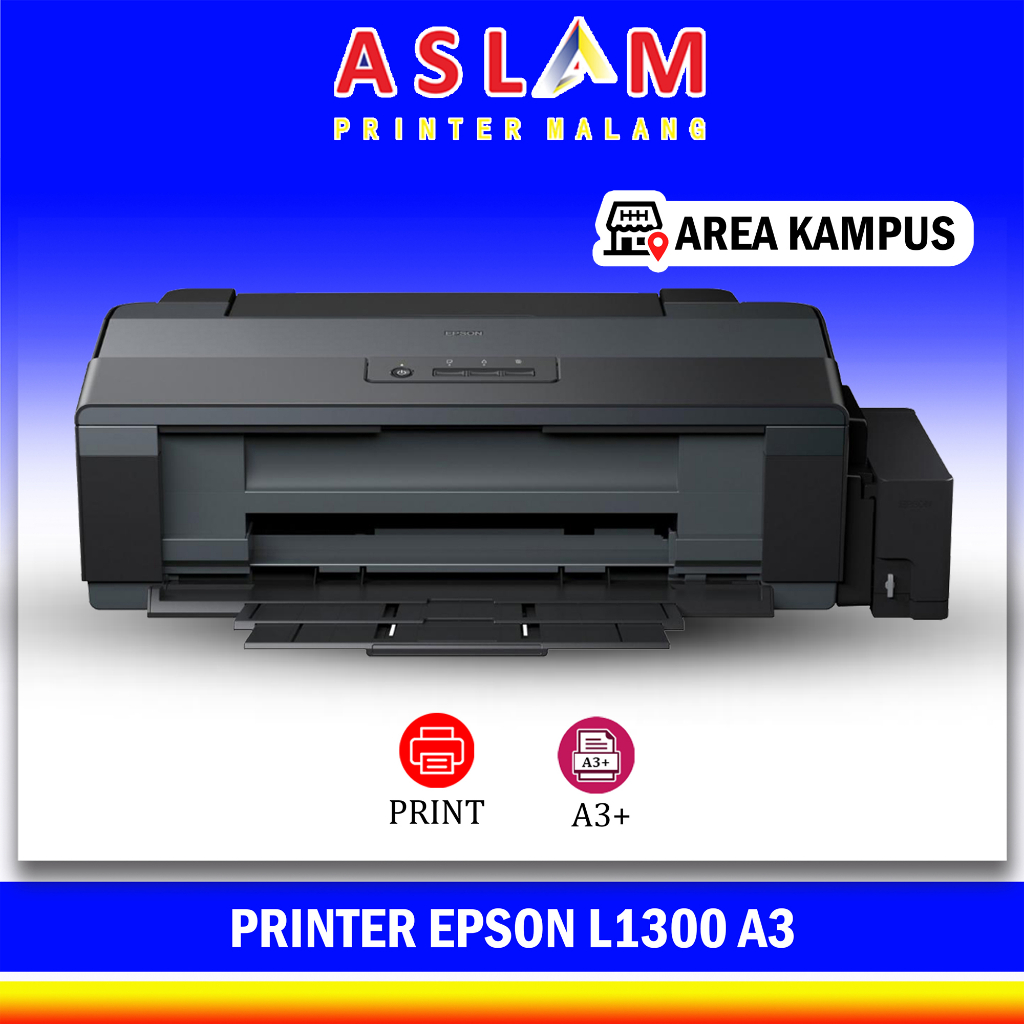 Jual Printer Epson L 1300 Printer A3+ L1300 GARANSI RESMI EPSON ...