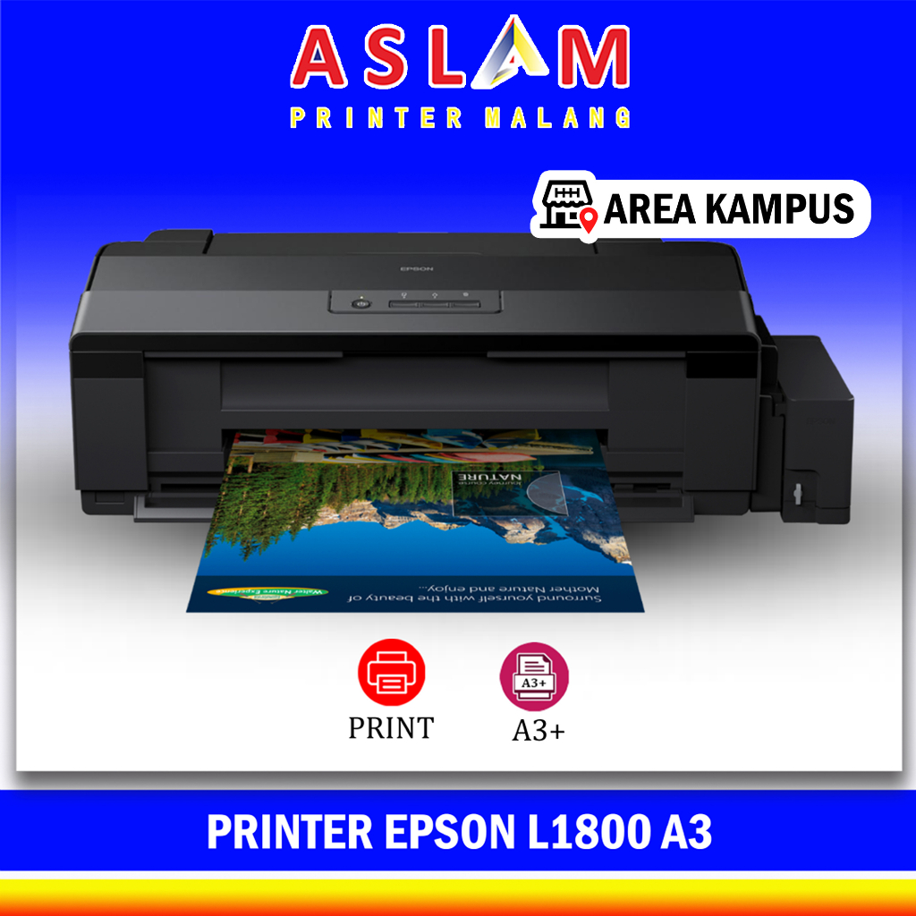 Jual Printer Epson L1800 A3 Photo Ink Tank Borderless A3+ Printer Epson ... Jual Printer Epson L1800 A3 Photo Ink Tank Borderless A3+ Printer Epson ...