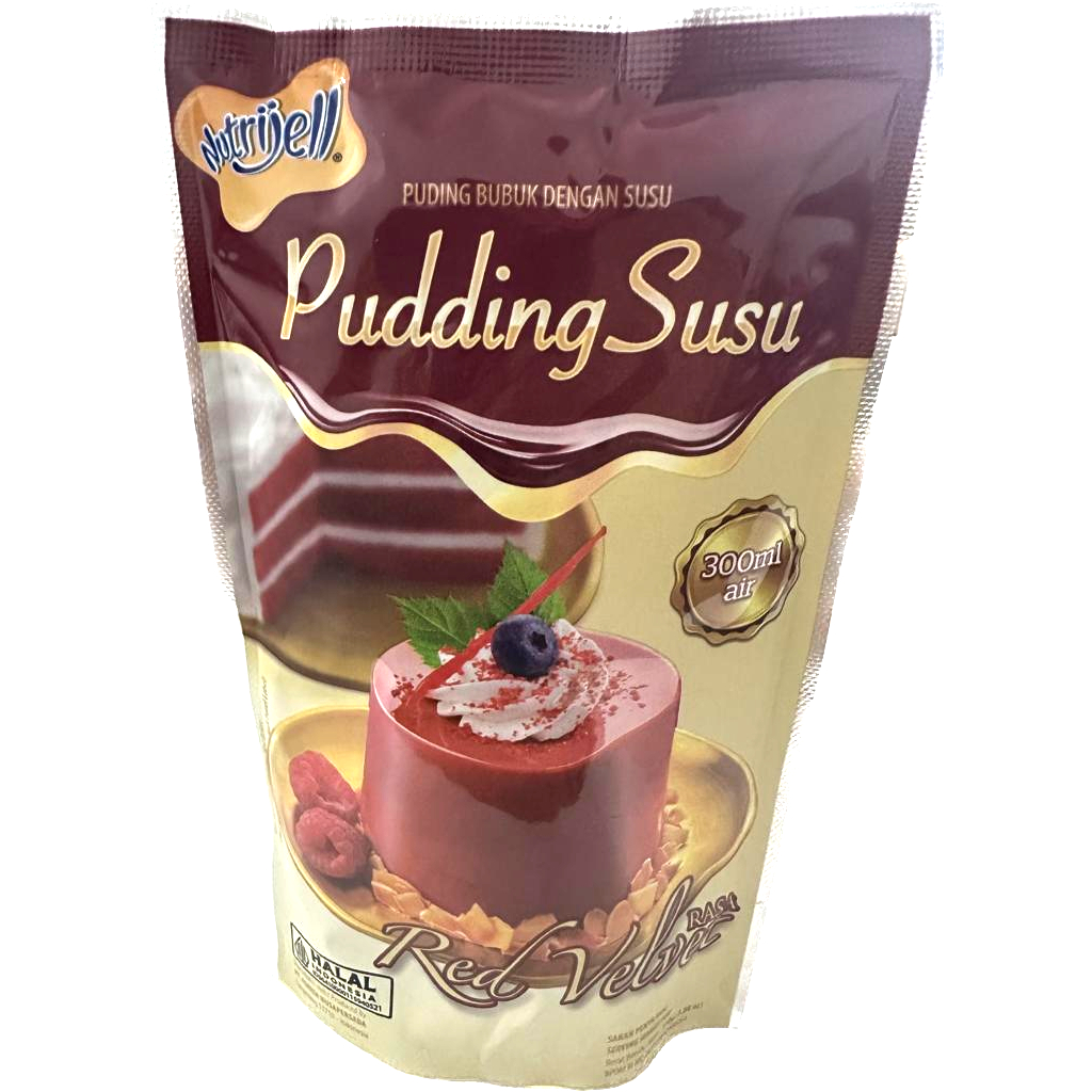 Jual NUTRIJELL PUDING SUSU SANTAN 145 GRAM ANEKA RASA PUDDING ALL ...