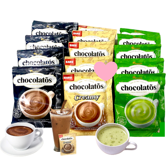 Jual CHOCOLATOS DRINK 28 GRAM MINUMAN COKLAT BUBUK MATCHA RENCENG ...