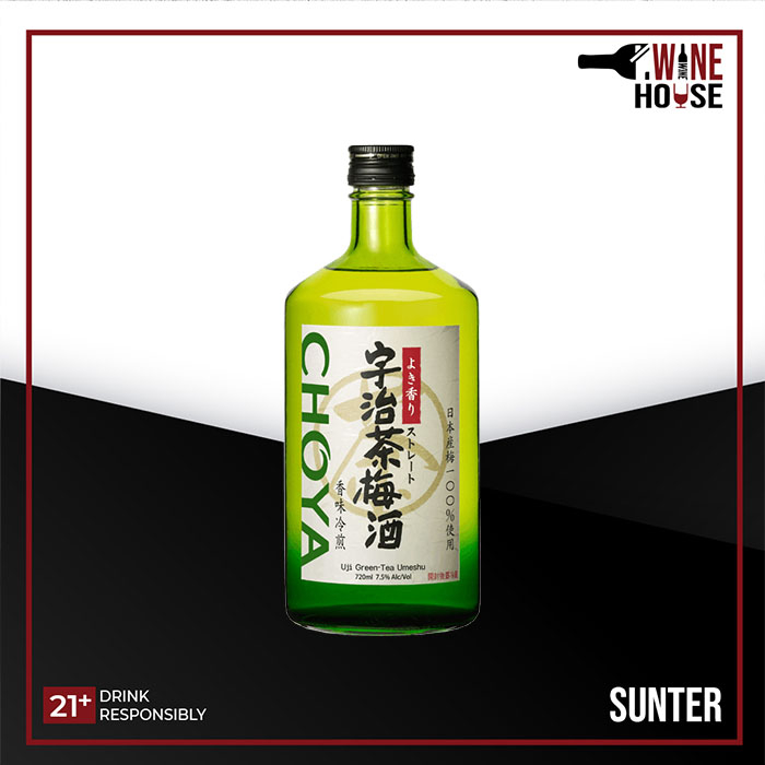 Jual The Choya Uji Green Tea Umeshu - Japanese Ume Fruit Liqueur | Shopee Indonesia
