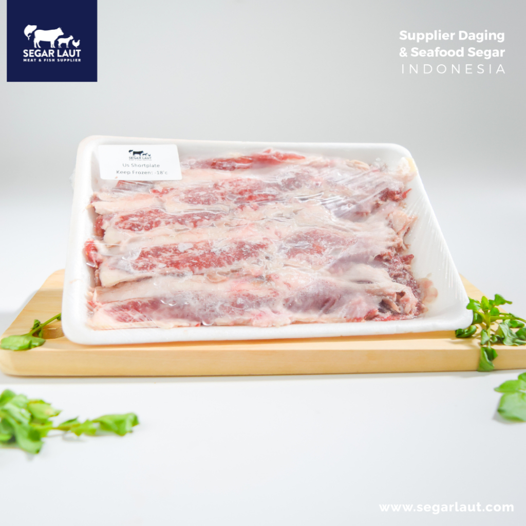 Jual US Shortplate | Daging Slice | Shabu Shabu Shortplate | Shopee ...