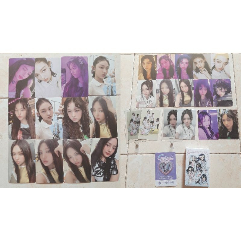 Jual (READY INA) Photocard PC New Jeans Album Weverse Bunny Beach Bag ver Get Up OMG Bunnyland ...