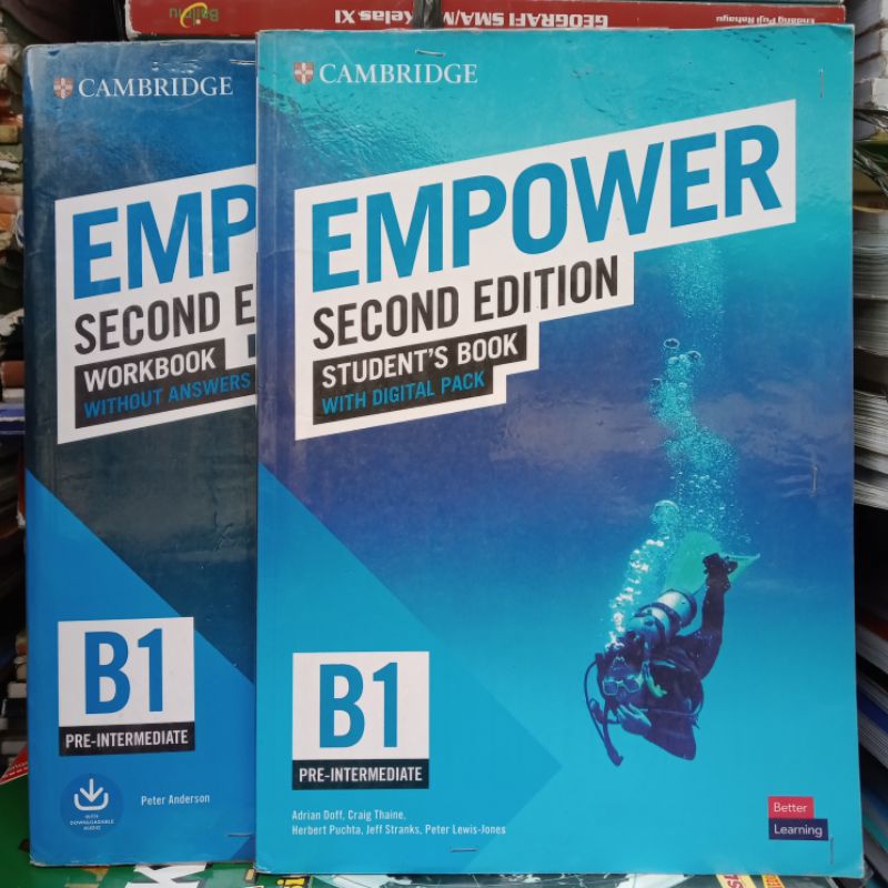 Jual Empower B1 Student Book-Workbook.Second Edition Original | Shopee ...