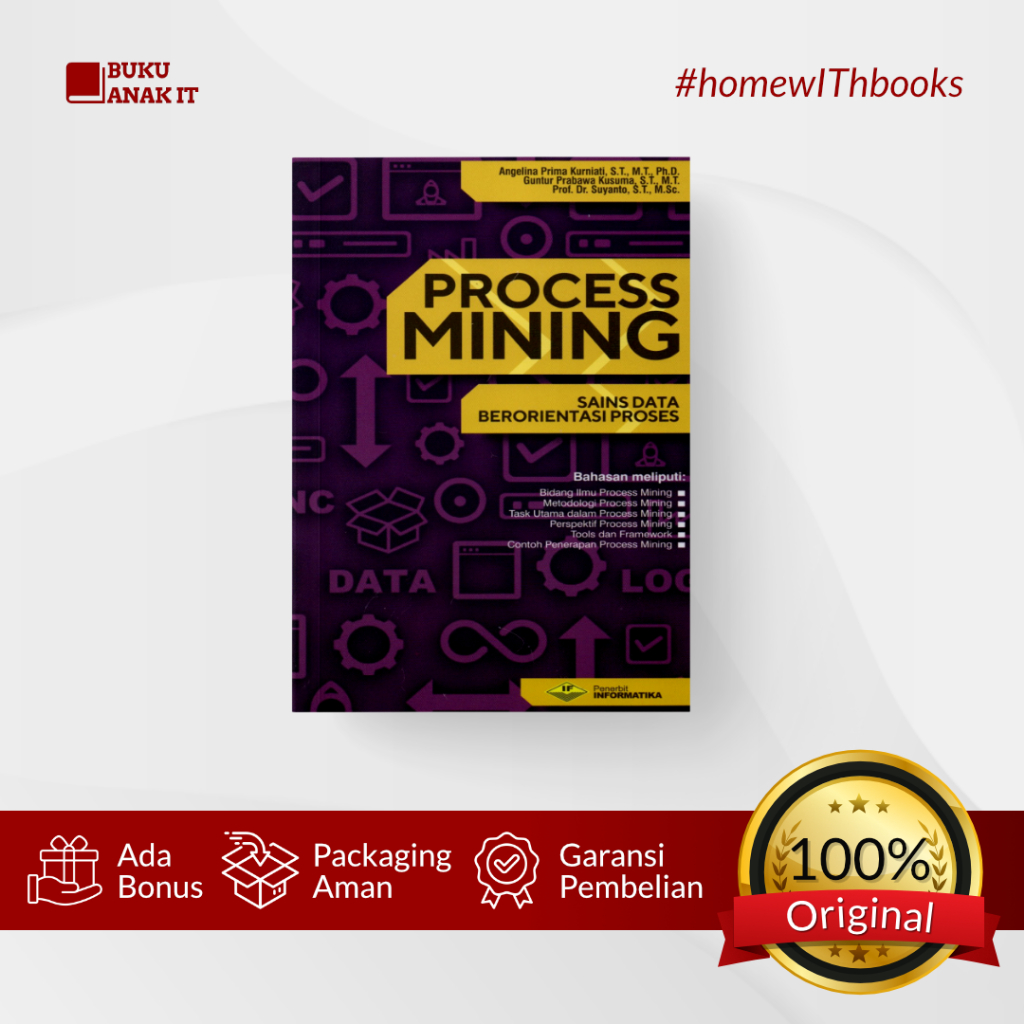 Jual BUKU PROCESS MINING SAINS DATA BERORIENTASI PROSES | Shopee Indonesia