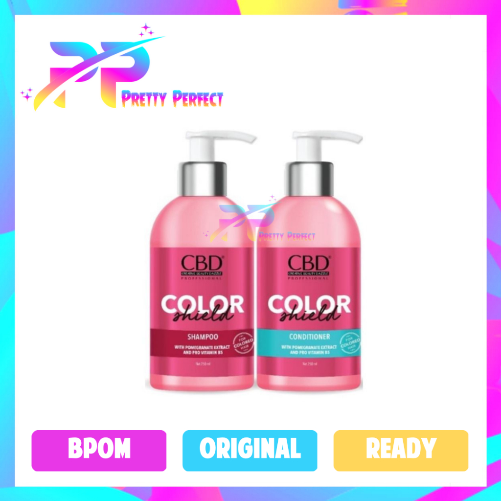 Jual CBD Color Shield Shampoo / Conditioner | Shopee Indonesia