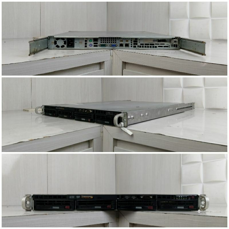 Jual Mikrotik Server Supermicro 813M-3Os x86 Lv.6 License | Shopee ...